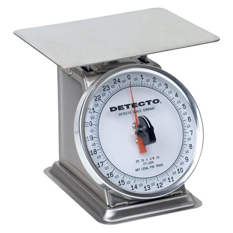 Detecto Pt Series 6 In Top Loading Rotating Dial Scale Rescue Supply