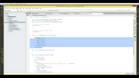 Ui Lists 9 Lets Program Unity Youtube