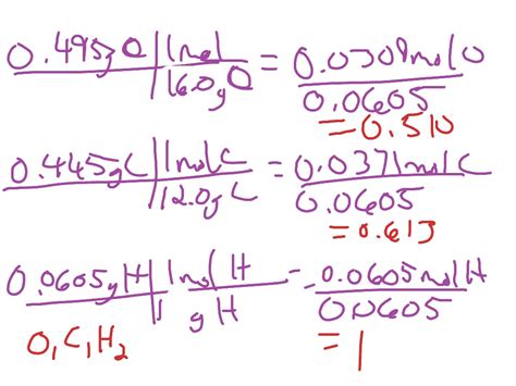 Chem Unit Study Guide Answers Science ShowMe