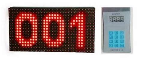 Red Wall Mounted Wireless Token Display Systems At Rs 3800 In Madurai