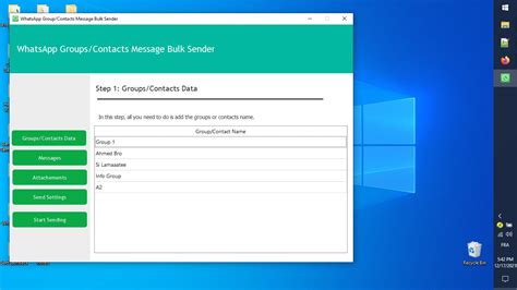 Whatsapp Groups And Contacts Bulk Sender Python By Mz Codester