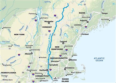 Monongahela River Map Us Maps