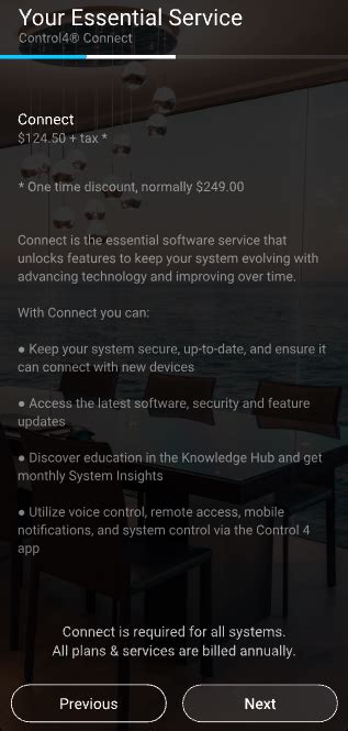 Upgrading A Control4 System To Connect Assist Or Assist Premium