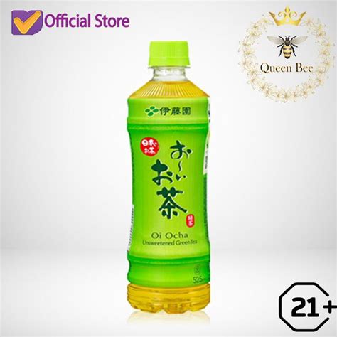 Jual Jual Itoen Oi Ocha Tea 24 Botol 500 Ml Teh Shopee Indonesia