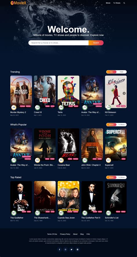 Github Prp0076moviex Movix Is A Website That Has Been Developed Using Reactjs And React