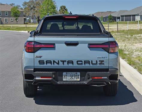 2024 Hyundai Santa Cruz Xrt Awd Review And Test Drive Automotive Addicts