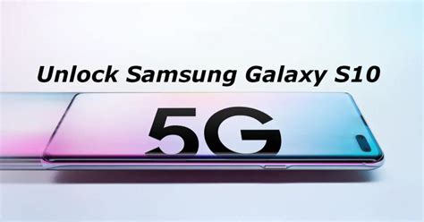 How To Unlock Samsung Galaxy S G