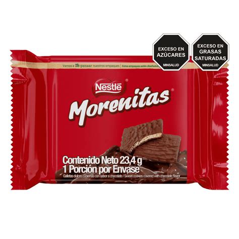 Galletas Morenitas Nestlé X23 4 G