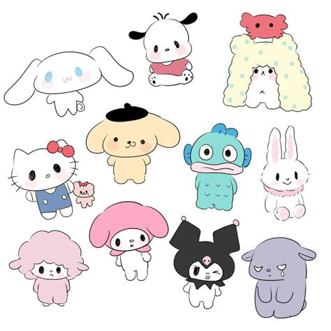 Épinglé Par Gigi Sur Kawaii