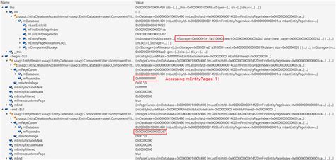 Debugging Iterator Race Condition Caused By Entity Page Insertion During Iteration Yukinos