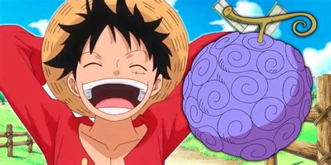 One Piece Teases The Big Twist Behind Luffy S Devil Fruit Gear Hot