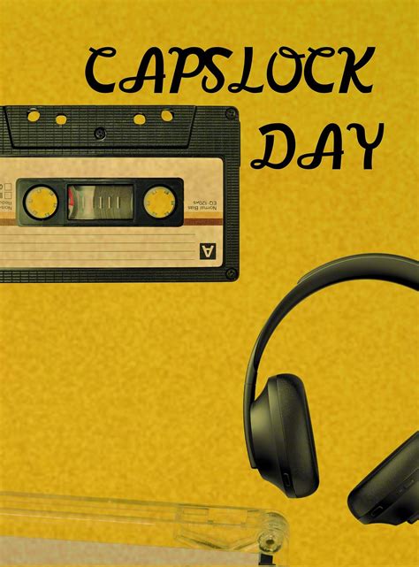 Capslock Day Arivion Serkan Medium