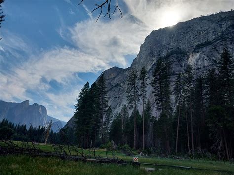 Curry Village Is Lit Review Of Curry Village Yosemite National