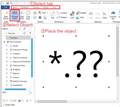 SCADA Setting ICONICS GENESIS SCADA Guide DeviceXPlorer OPC Server ProductsTAKEBISHI FAWEB