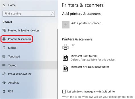 How To Add A Printer In Windows 10 Online Tutorials Library List