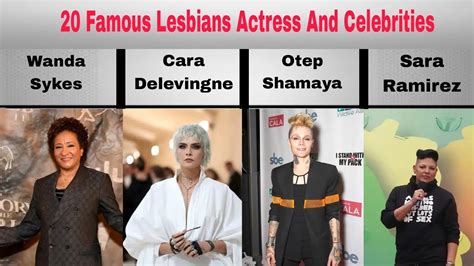20 Famous Lesbians Actresses And Celebrities Kauhan Youtube