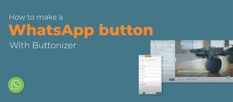 How To Make A Whatsapp Chat Button With Buttonizer Buttonizer