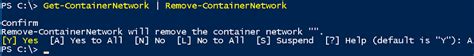 Create Transparent Network In Windows Container