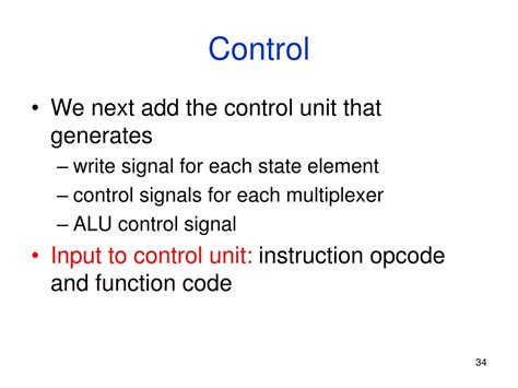 PPT Processor Datapath And Control PowerPoint Presentation Free Download ID 284332