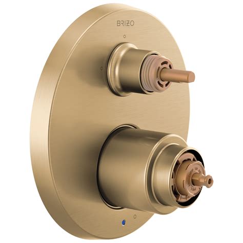 Brizo Odin® Pressure Balance Valve With Integrated 3 Function Diverter