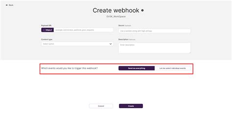 Using Webhooks To Notify External Services About Project Events In