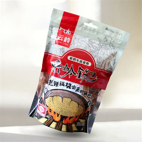 云岭柴火锅巴安徽特产农家手工非油炸大米零食送人礼品礼盒装礼包 虎窝淘