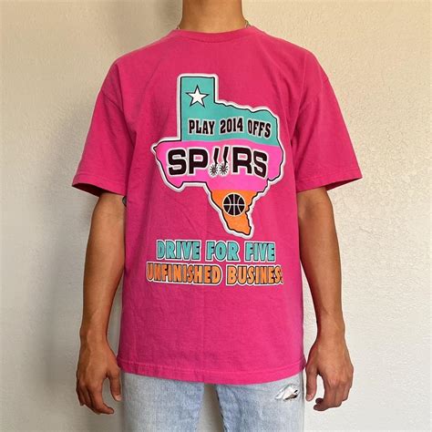 2014 San Antonio Spurs Playoff Championship Depop
