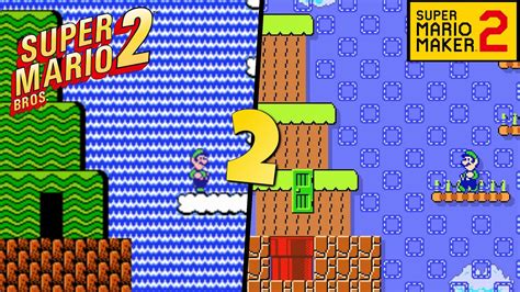 Playing Smb2 Remade In Super Mario Maker 2 No Commentary 2 Youtube