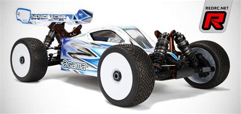 Red RC Agama A E Th Electric Buggy Kit