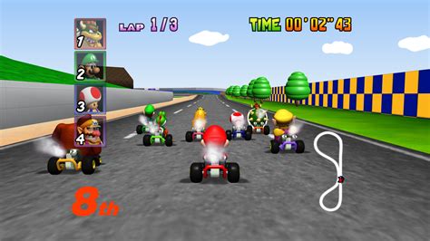 Mario Kart 64 Wallpaper
