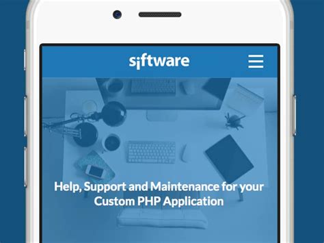 Siftware Ui Design Mike Hince Freelance Ui Ux Designer
