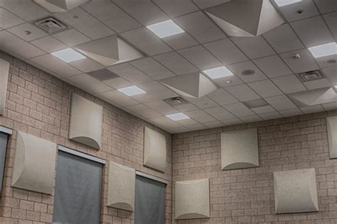 Ceiling Sound Diffusers Cd Gands Acoustics
