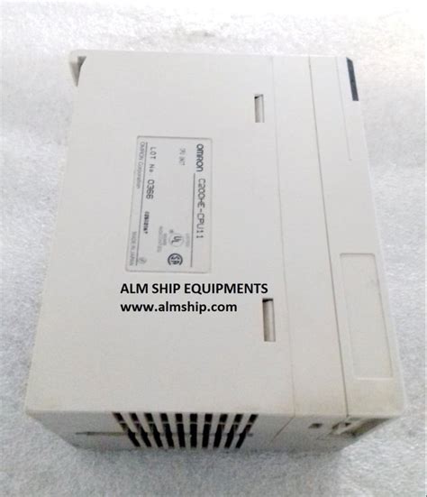 PROGRAMMABLE CONTROLLER C200HE CPU11 SYSMAC C200HE FOR OMRON For Ship At Best Price In Bhavnagar