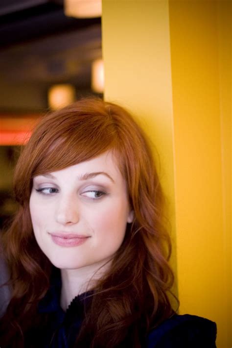 Alison Sudol From A Fine Frenzy Beautiful Red Hair Cute Girls