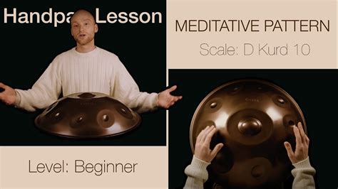 Meditative Pattern Malte Marten Handpan Tutorial Youtube