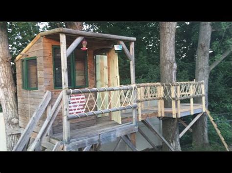 A Tour Of Our Treehouse YouTube