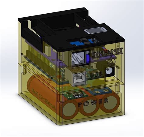 Rechargeable Ethernet Module Arduino Modulo Ethernet Arduino D Model D Printable Cgtrader