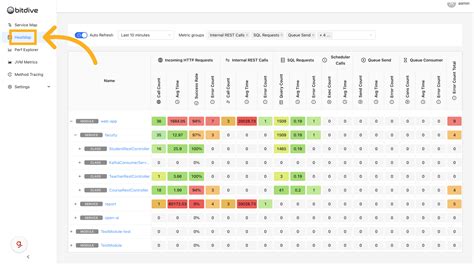 Bitdive Heatmap Dashboard Distributed Runtime Context For Smarter Ai
