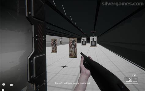 Shooting Range Simulator Play Online On Silvergames 🕹️