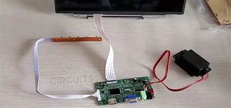 how to make a lcd controller board step by step guide circuits gallery