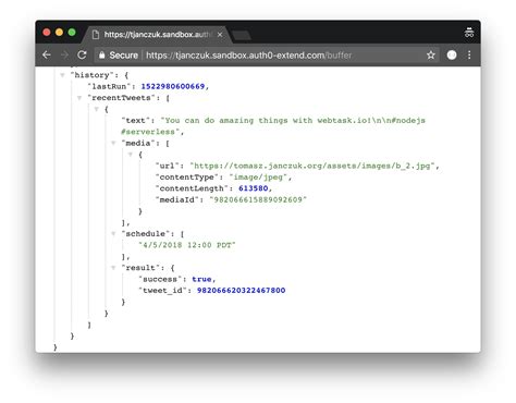 Build Your Own Twitter Scheduler