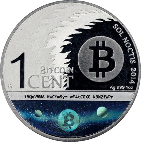 Sol Noctis Binary Eagle Bitcoin Loaded Firstbits Qqvmma
