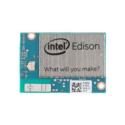 Intel Edison Arduino Breakout Kit Botland Robotic Shop