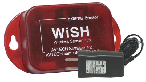 avtech s room alert 32w for wireless facility monitoring