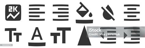 12 아이콘 편집기 세트 벡터 모음 가는 선 웹 아이콘입니다 품질 아이콘을 설정합니다 선형 기호가 설정되었습니다 검사 보기에 대한 스톡 벡터 아트 및 기타 이미지 Istock