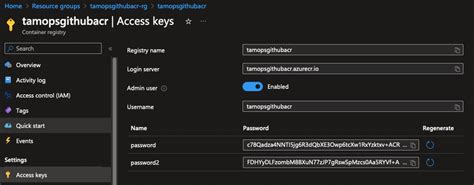Build And Push Docker Image To Azure Container Registry Using Github