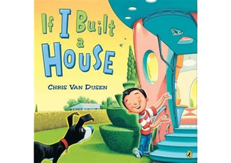 If I Built A House Paperback Picture Book Big Sky Life Books