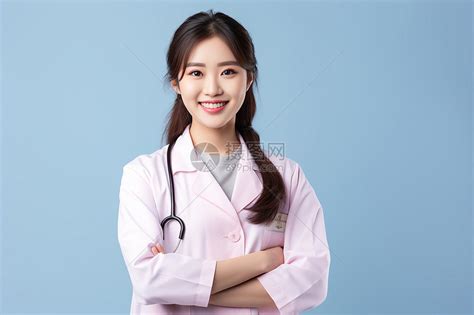 洋溢着笑容的女医生高清图片下载 正版图片601050487 摄图网
