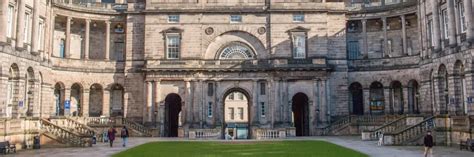 University Of Edinburgh Courses And Application Information