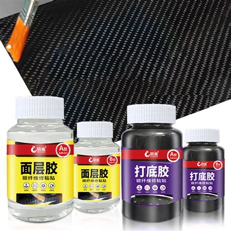 탄소 섬유 수리 수지 접착제 균열 긁힘 자전거 배드민턴 라켓 수리제 수정 자동차 탄소 섬유 천 Diy 접착제 Aliexpress